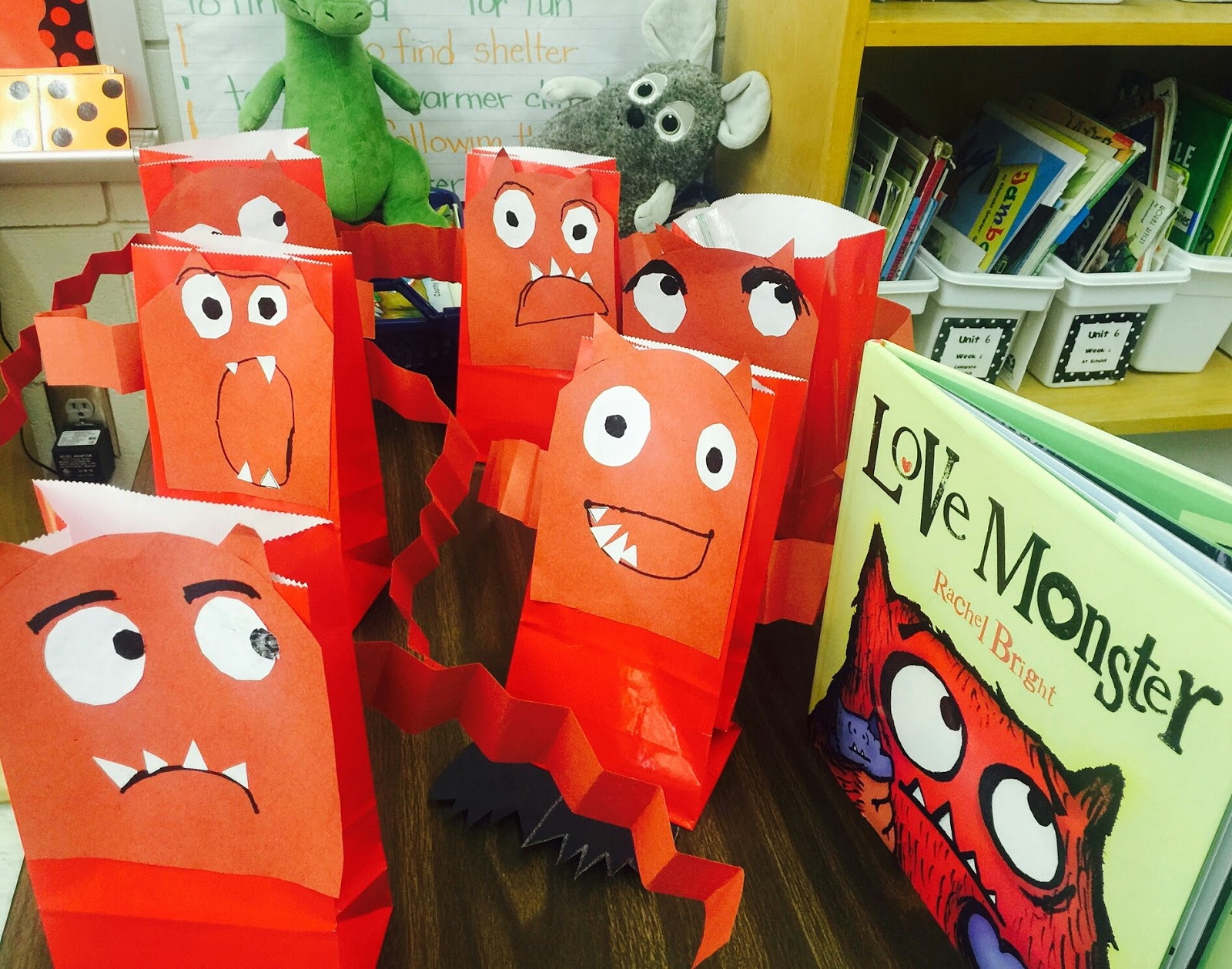 We Heart Being First!: Love Monster - Book Extension