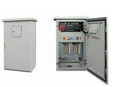 Traffic signal control box production