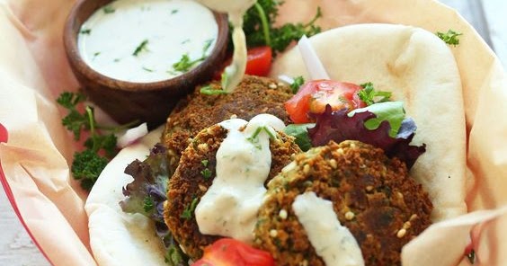 Easy Vegan Falafel - Food Inspiration Healthy