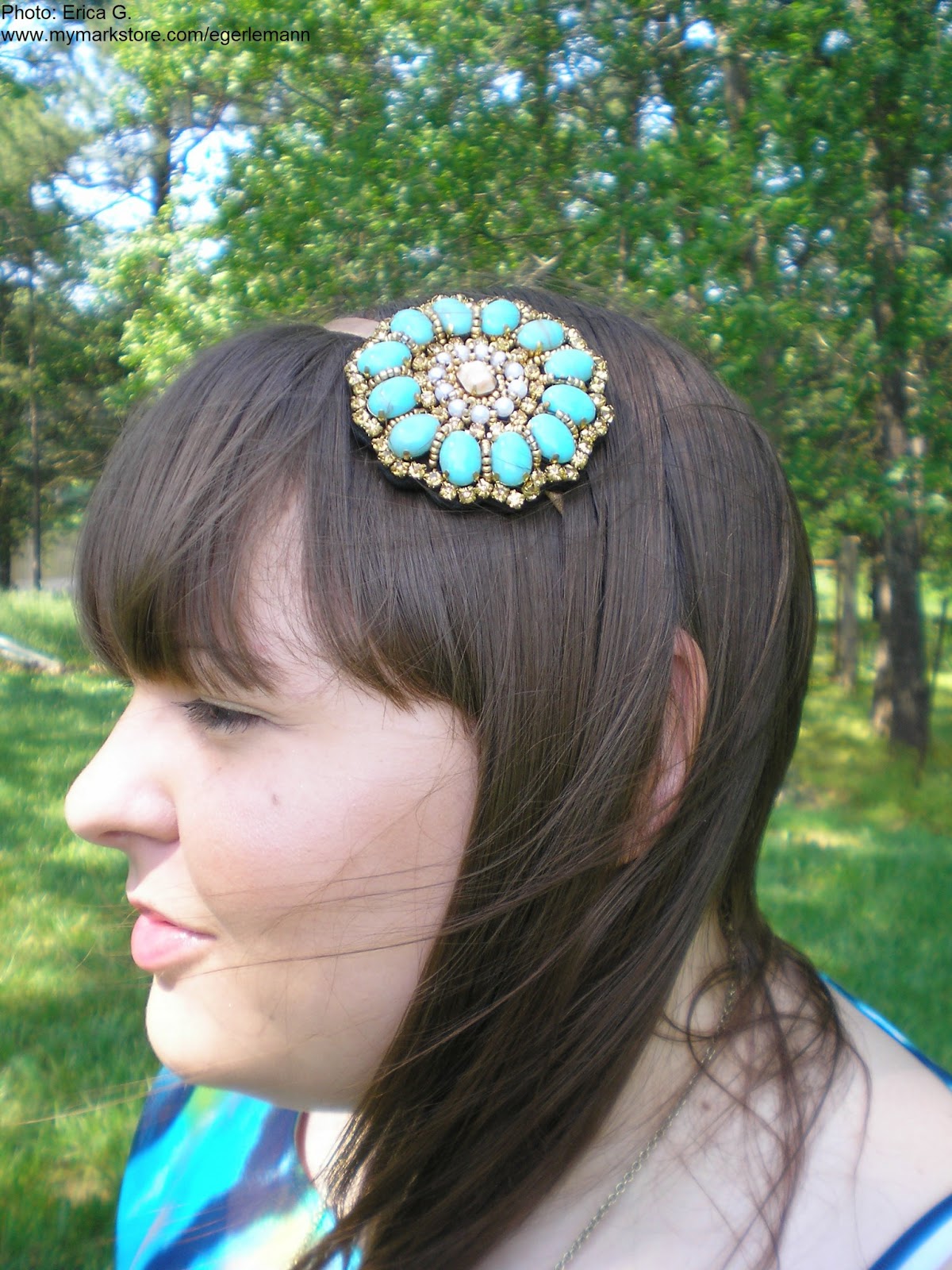 Erica's Fashion & Beauty: Style In Bloom Headband
