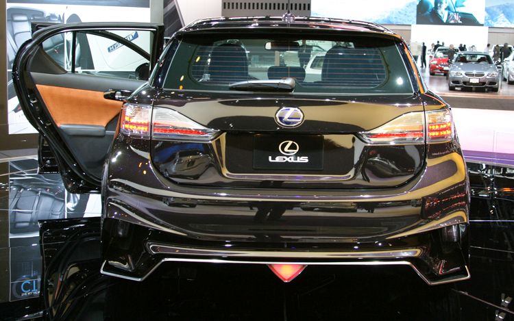 Lexus CT200h Tuned By 5 Axis ~ WALLPAPERS