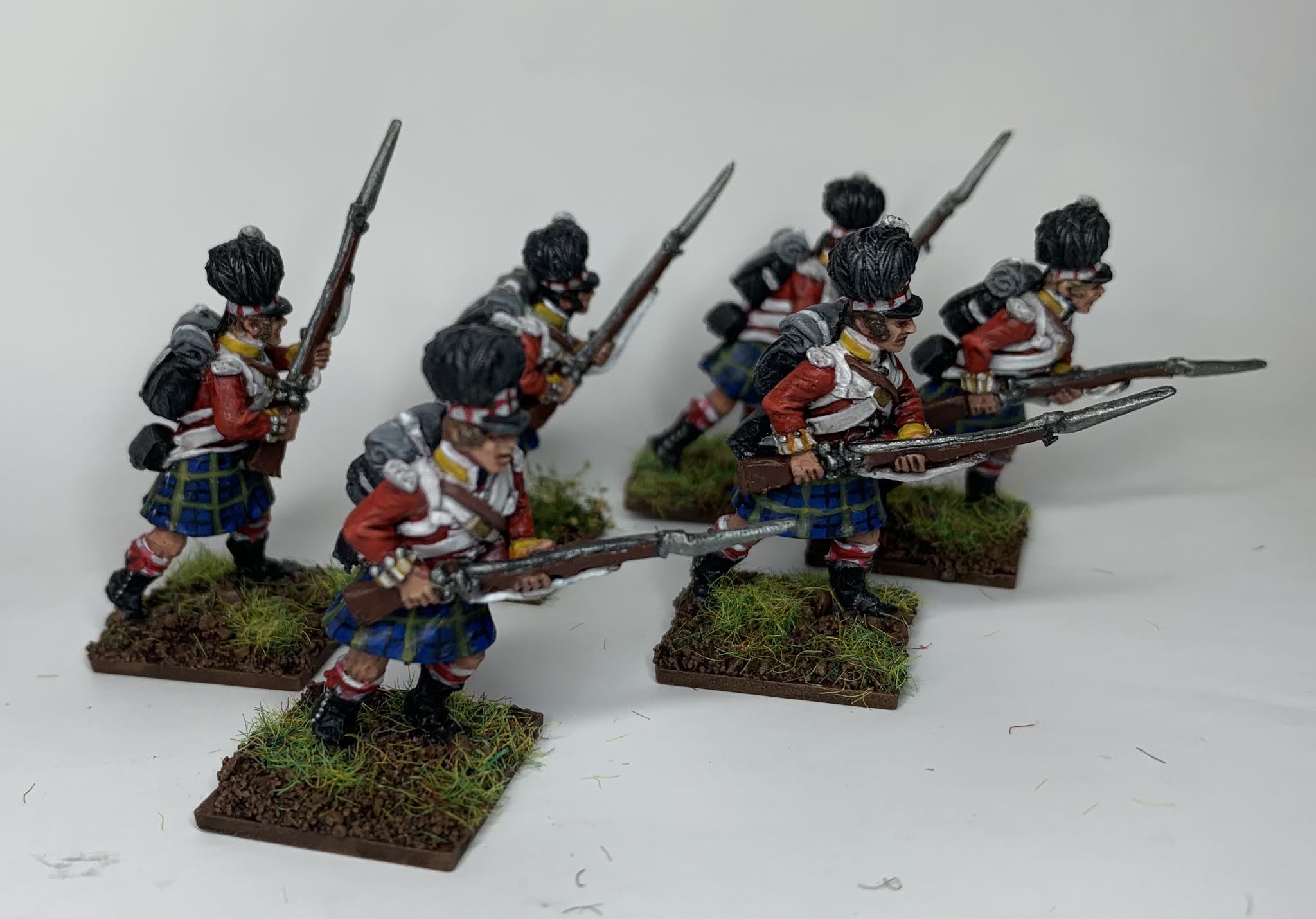 Blue Max Miniatures: 92nd (Gordon Highlanders) foot