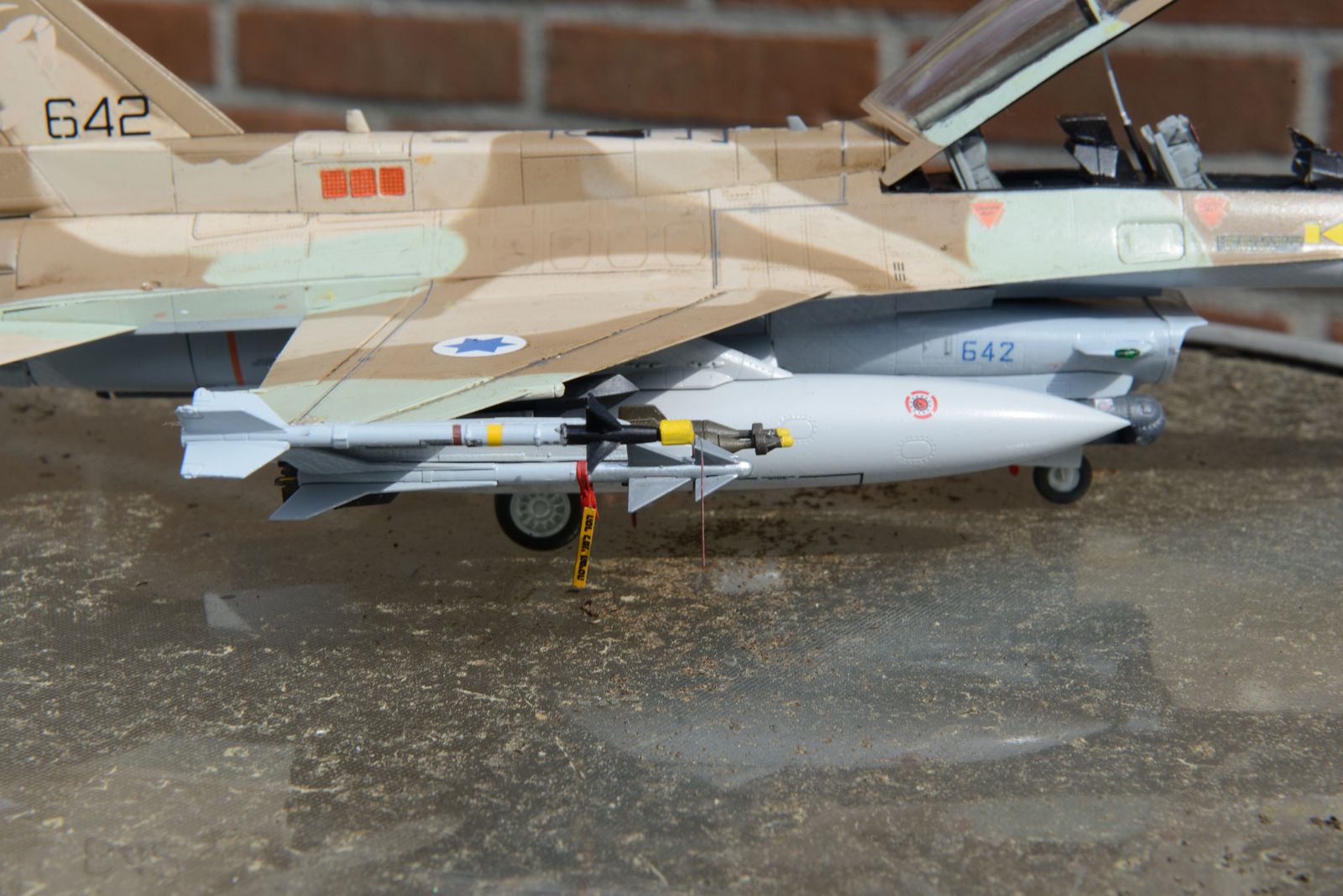 1/48 Kinetic F-16D Barak IAF - Ready for Inspection - Aircraft ...