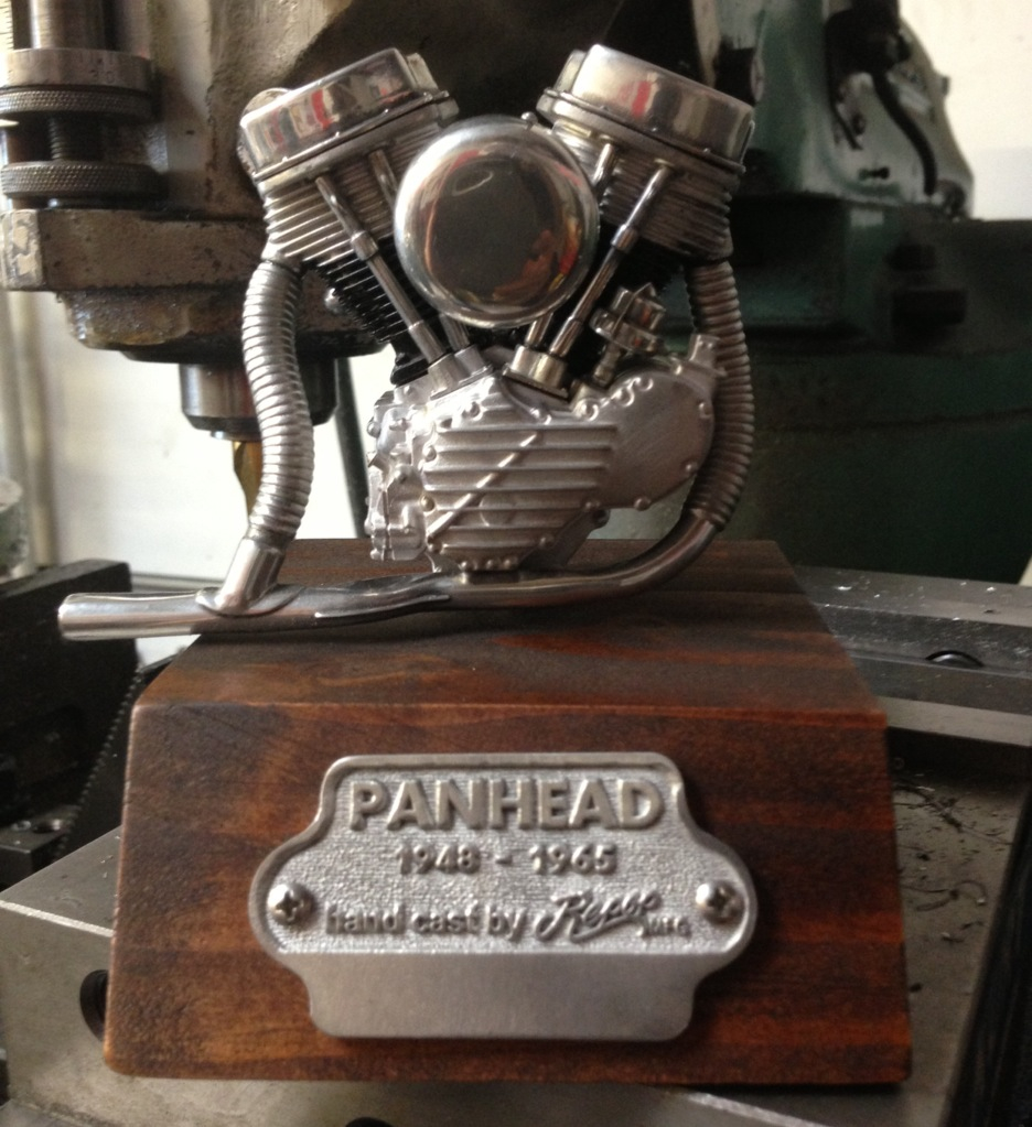 DicE Magazine: REPOP Panhead.