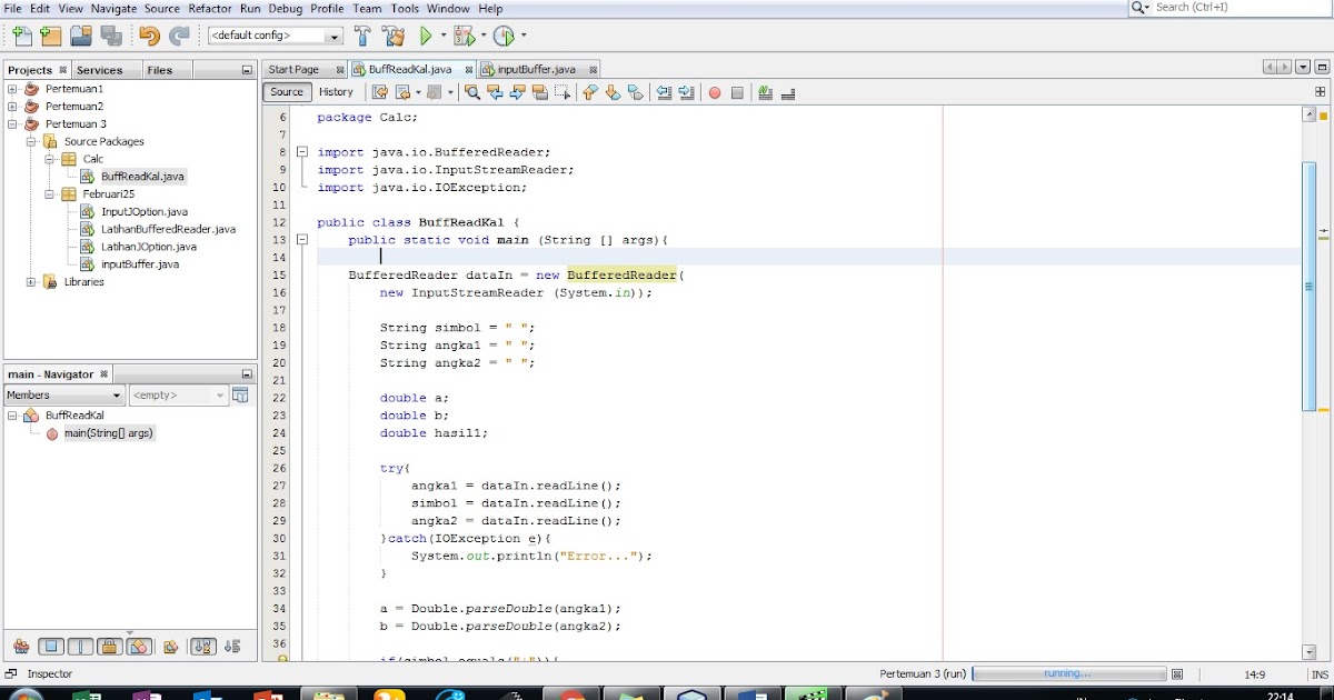 DailyIT: Membuat Kalkulator Sederhana dengan BufferReader dan JOption ...