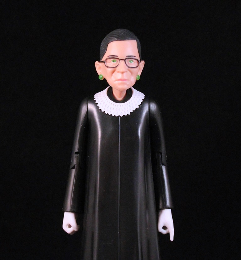 She's Fantastic: Real Life Action figures - RBG!
