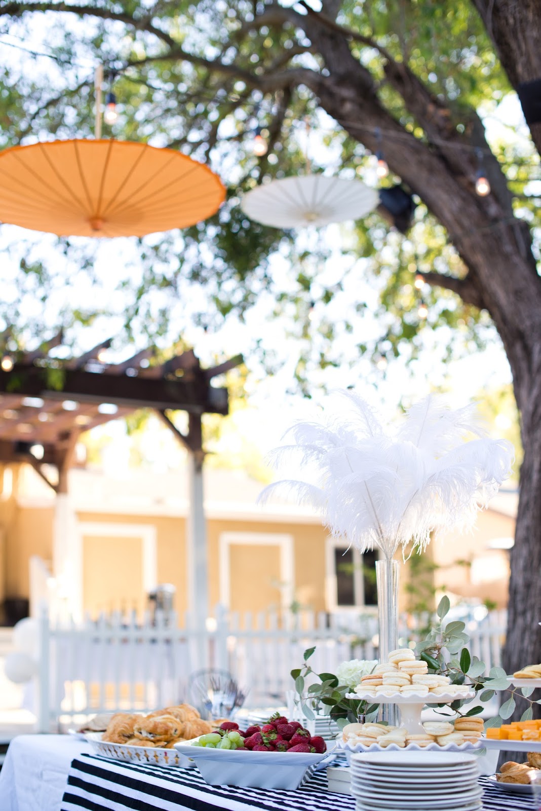 Domestic Fashionista: 1920's Garden Birthday Party