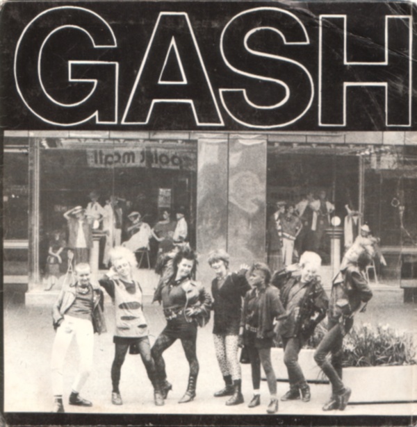 hardcore punk: GASH - The Lesson EP (1986)