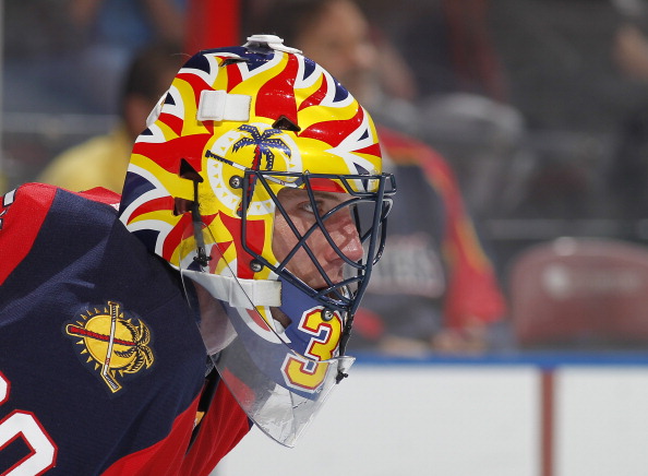 I Love Goalies!: Scott Clemmensen 2012-13 Mask