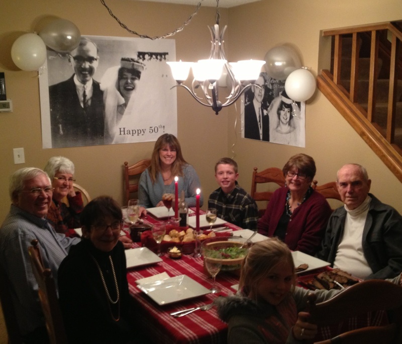 Janet & Jerry 50 Years