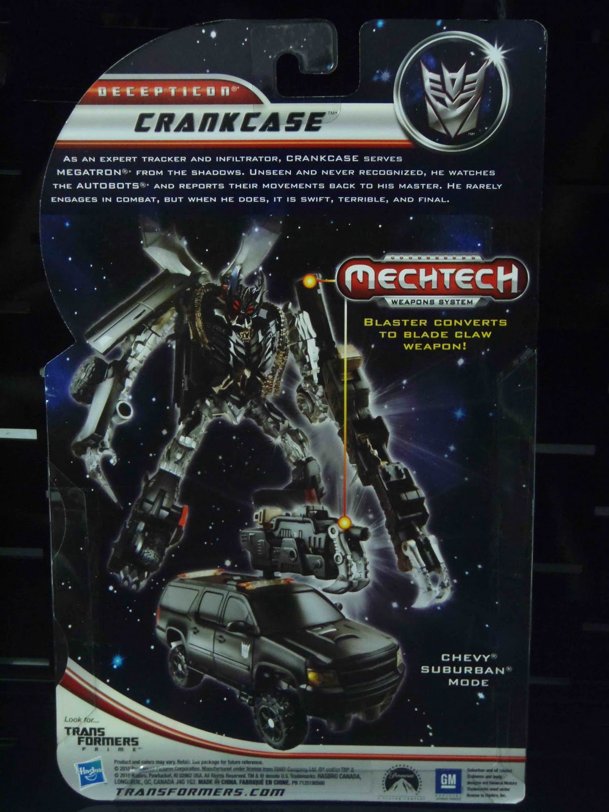 Crowbar Transformers Dreads