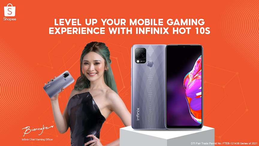 Lemon GreenTea: Infinix launches their new gaming phone exclusively on ...