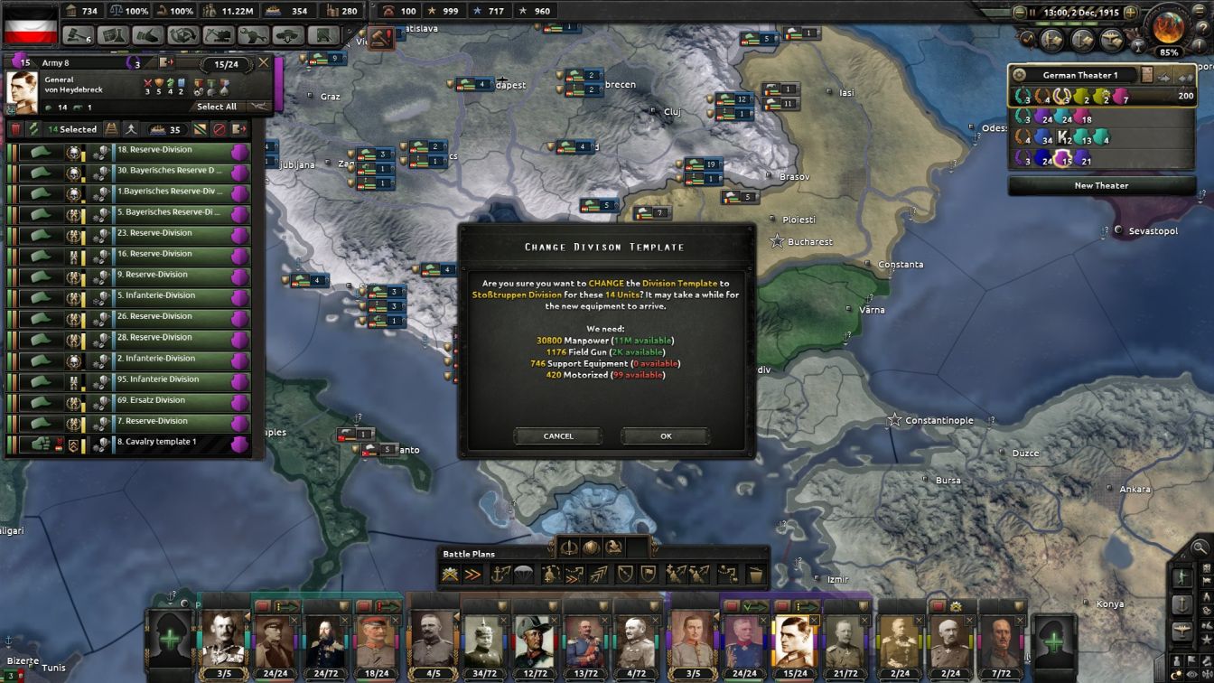 Prussia - HOI4 - Decisive Action