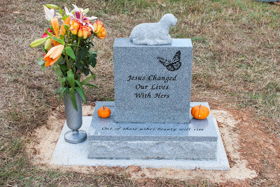 Rose and Her Lily: Designing Your Baby's Headstone - Some Ideas ...
