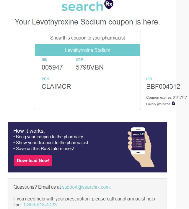 "You can save so much money on prescriptions through SearchRx" | Views ...