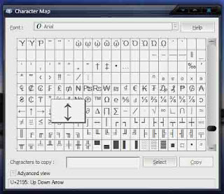 Masukkan Simbol Yang Tak Ada di Keyboard Dengan Character Map - Windowsku