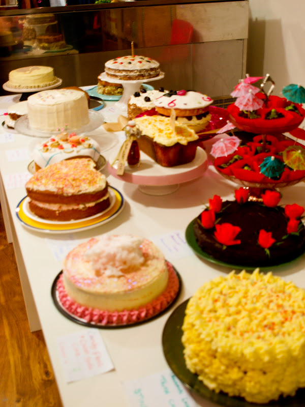 Good gobble!: Clandestine Cake Club at North Star Piccadilly