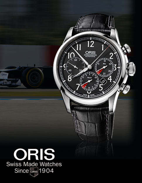 Oris Latest Swiss Watches Collection for Men 2013/2014