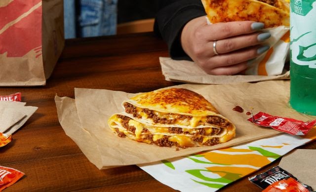 Taco Bell Tests New Grilled Cheese Stacker in Houston