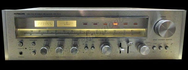stereonomono - audio Hi Fi Compendium - 14 years on-line: Hitachi SR-903
