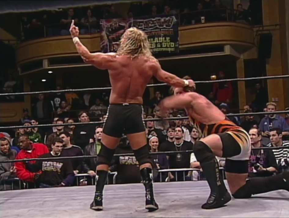 Rebel Random Ramblings: Match of the Week: Rob Van Dam vs Jerry Lynn ...