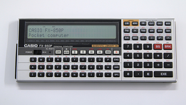 DuxDroid : Casio Programables