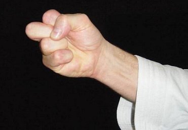 Foot Fist Way: 28. Striking targets for middle knuckle punch