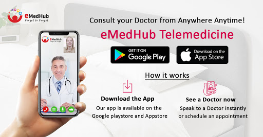 Consult your Doctor from Anywhere Anytime!