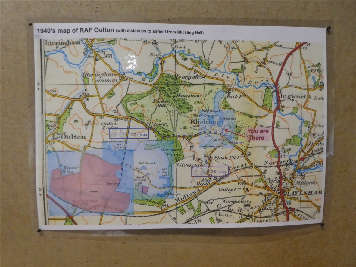 The Road Goes Ever On: RAF Oulton