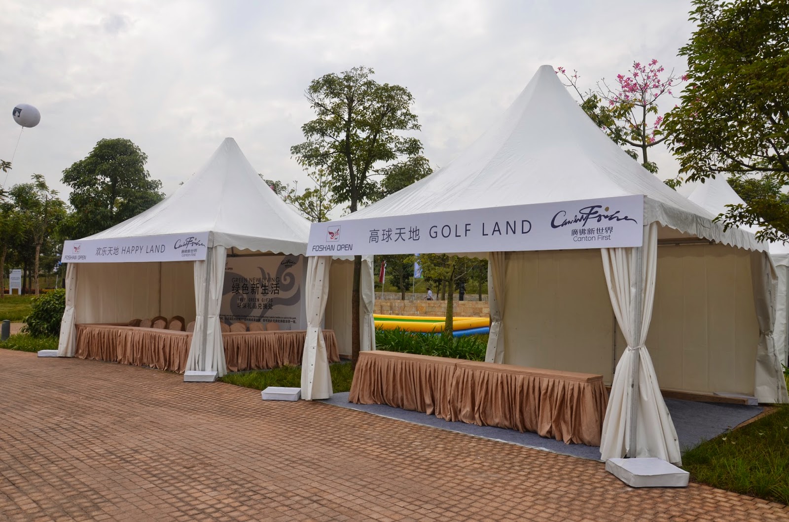 Shelter Tents: Event Marquee for Golf Course