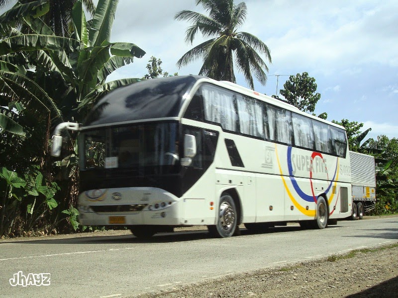 Mindanao Buses: Super 5