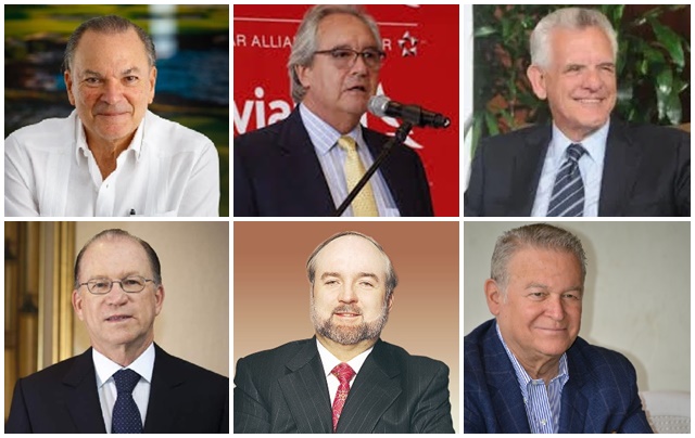 Forbes: Ellos son los millonarios de Centroamérica y Rep. Dominicana
