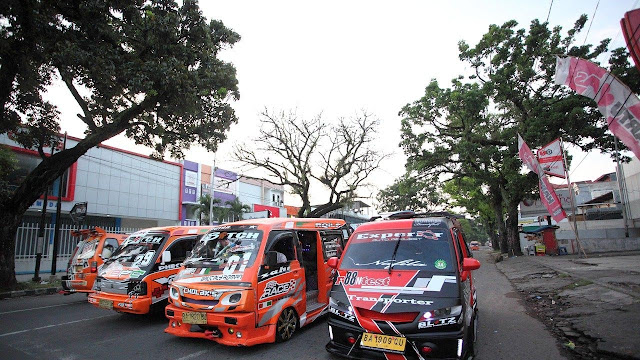 Angkot modif padang keren sumatera - Otomotif zone