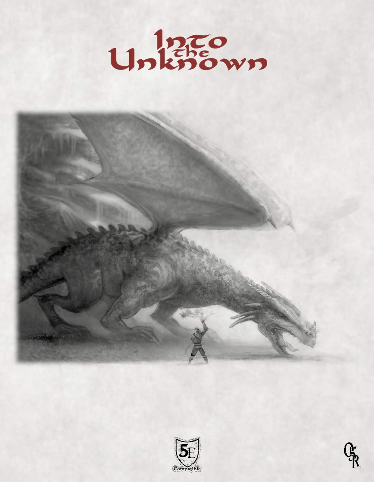 05R Games: Into the Unknown is now available in print & pdf