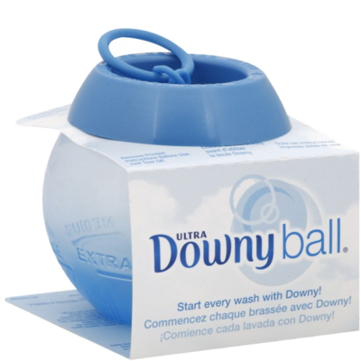 How to use downy ball - herycamping