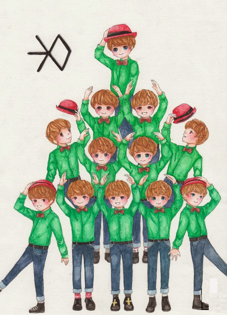 EXO ANIMATION 2