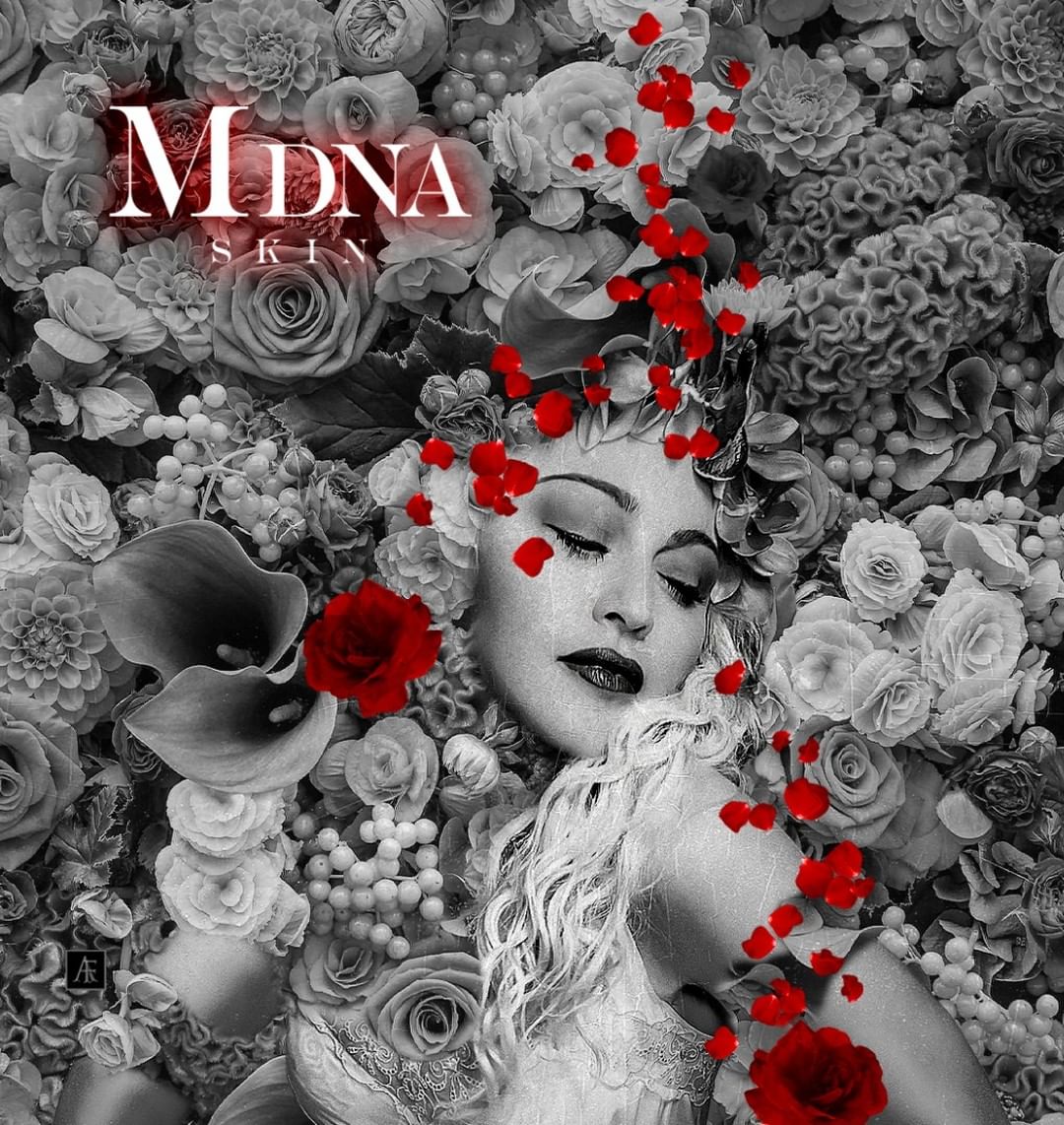 Madonna FanMade Covers: MDNA Skin - Art
