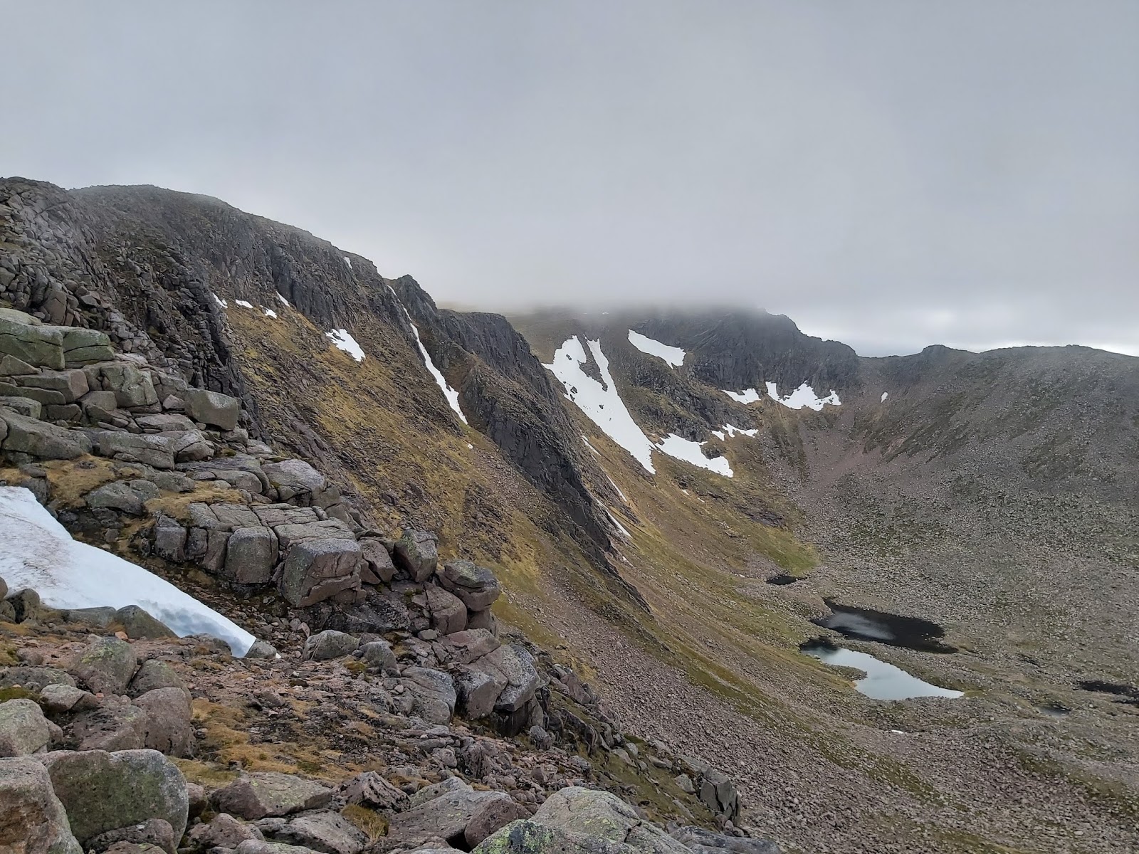 TARMACHAN MOUNTAINEERING: THE GREY MAN OF BEN MACDUI