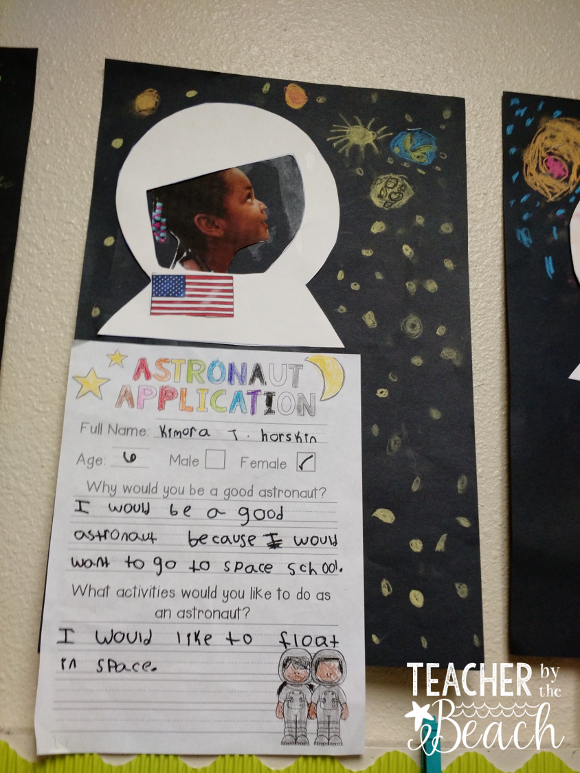 Learning About Space - Teacher by the Beach