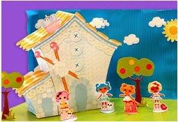 Paper Doll Playhouse | Munchkins and Mayhem