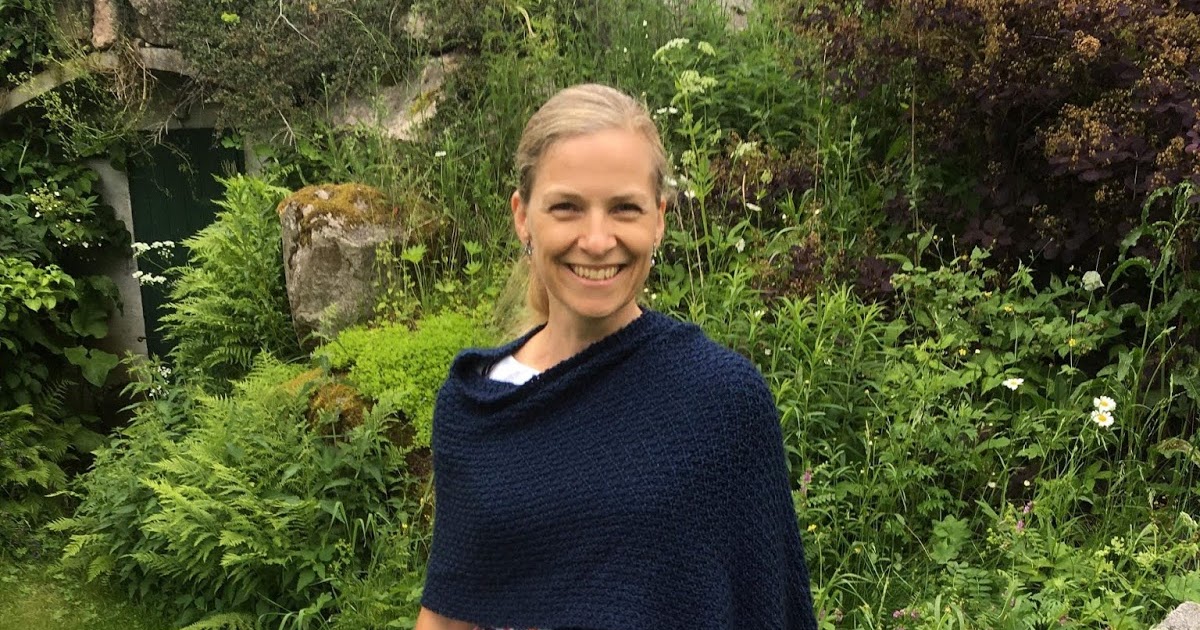 Swedish Wedding Shawl