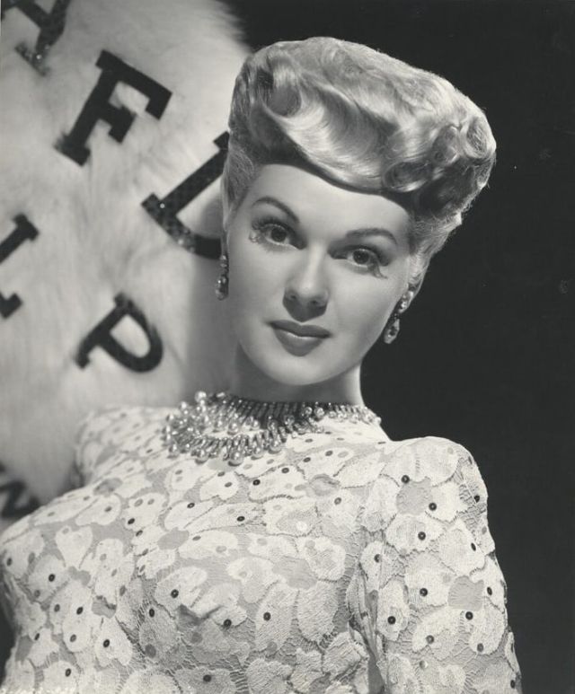 Glamorous Photos of Adele Jergens in the 1940s and ’50s ~ Vintage Everyday