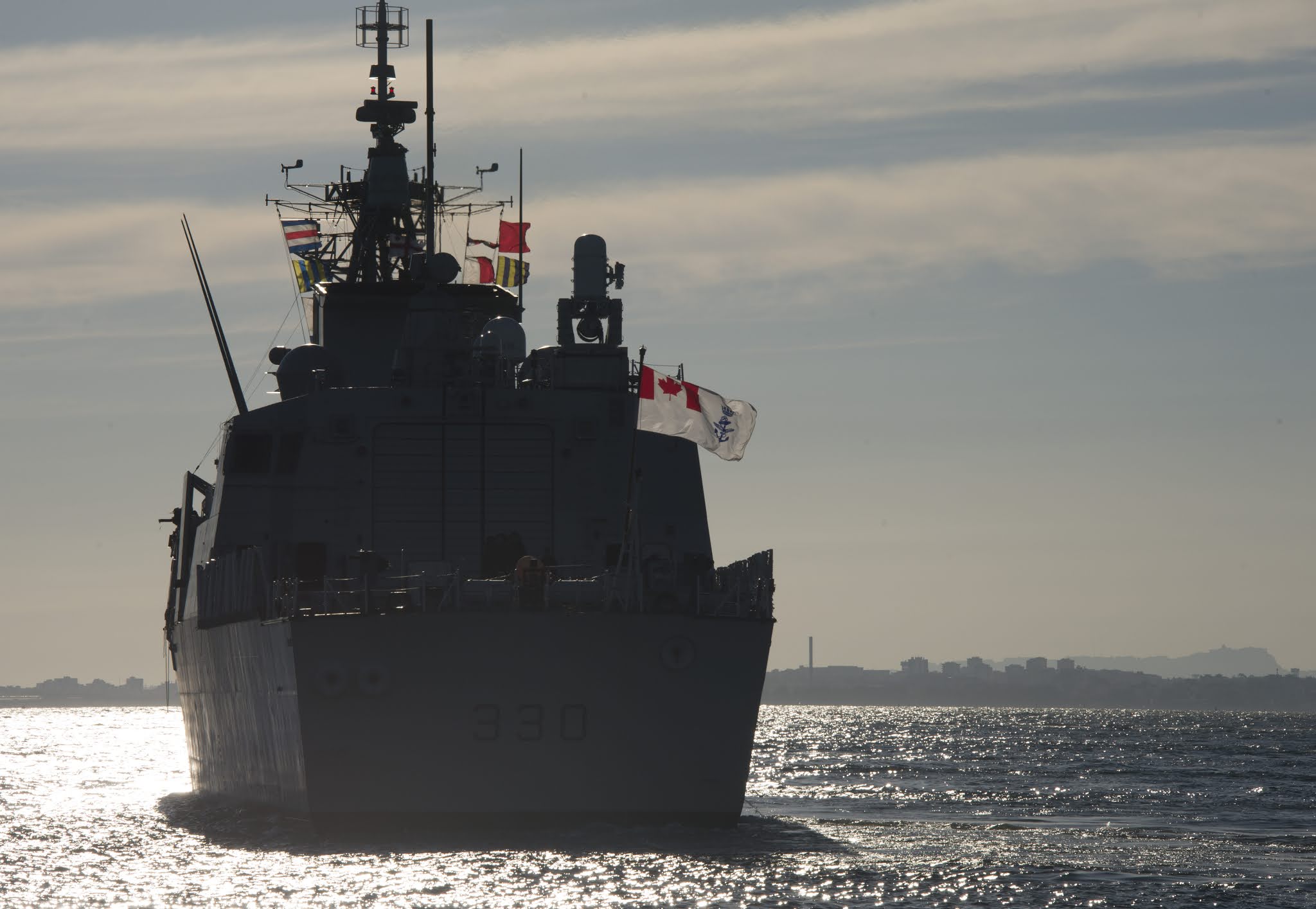 Halifax-class HMCS Halifax (FFH 330)