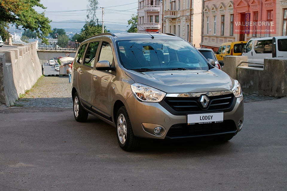 Valeriy Bercha | Photo blog: Renault Lodgy 2013 road test. Photo report