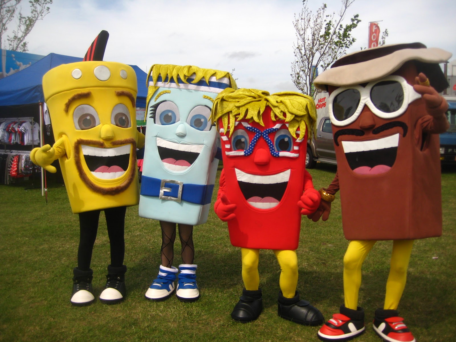 My Kiwi Quest: From Behind The Suit: My Popsicle Gig