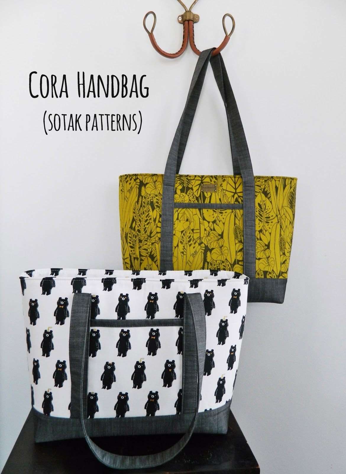 S o t a k Handmade Cora Handbag new Pdf Pattern S o t a k Handmade Cora Handbag new Pdf Pattern