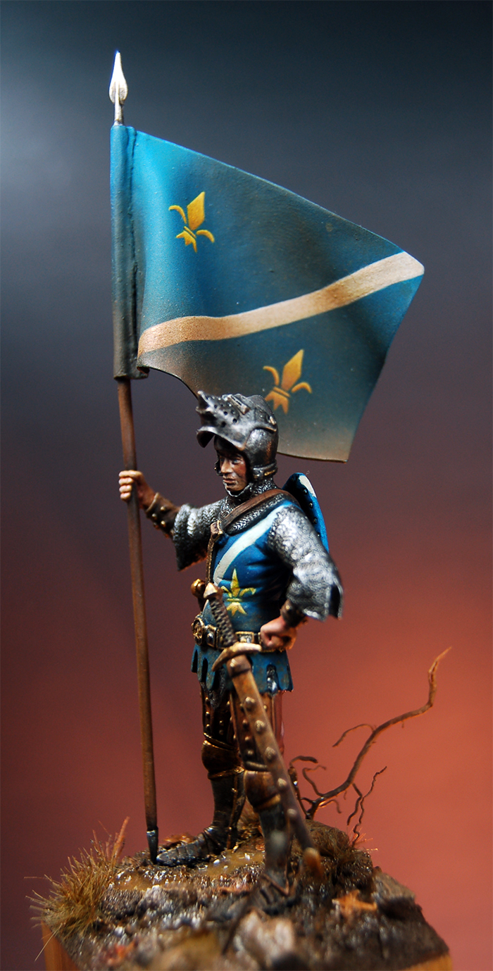 FireBrushes: French Knight 1350