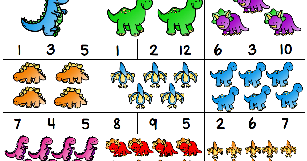 RECURSOS y ACTIVIDADES para Educación Infantil: Tarjetas para Contar ...