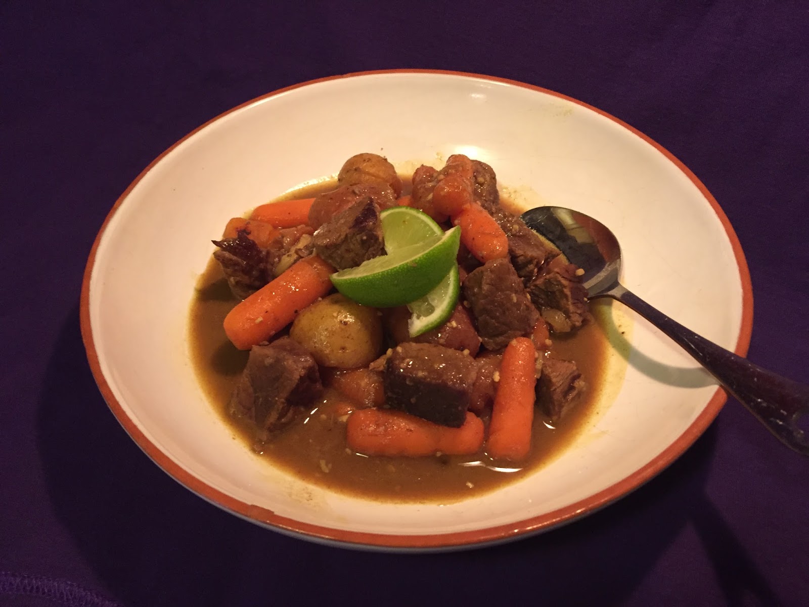 Cooking with Joey: Fragrant Coconut-Lime Beef Stew