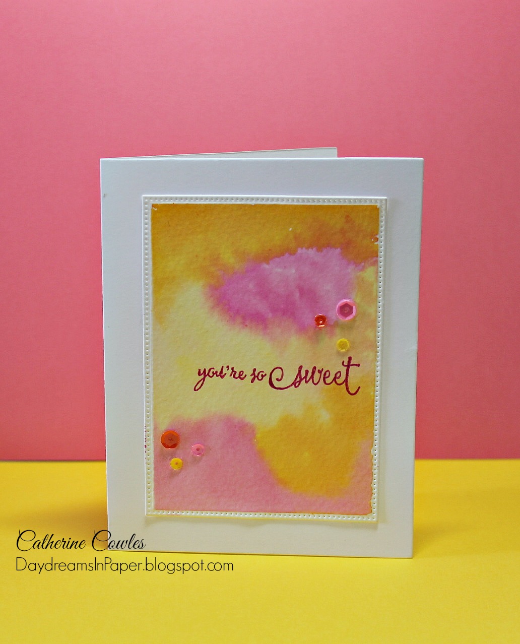 Daydreams In Paper: Watercolor Wednesday - Watercolor 101 - The Ten ...